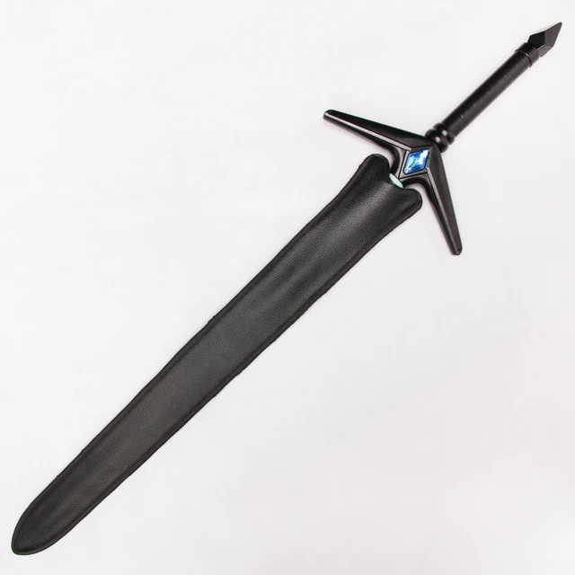 Anime Sword Art Online Kirito Long Swords Cosplay Props - AllCosplay.com