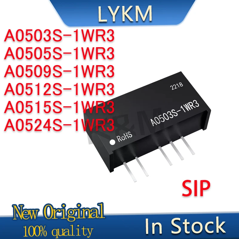 1/PCS New Original A0503S-1WR3 A0505S-1WR3 A0509S-1WR3 A0512S-1WR3 ...