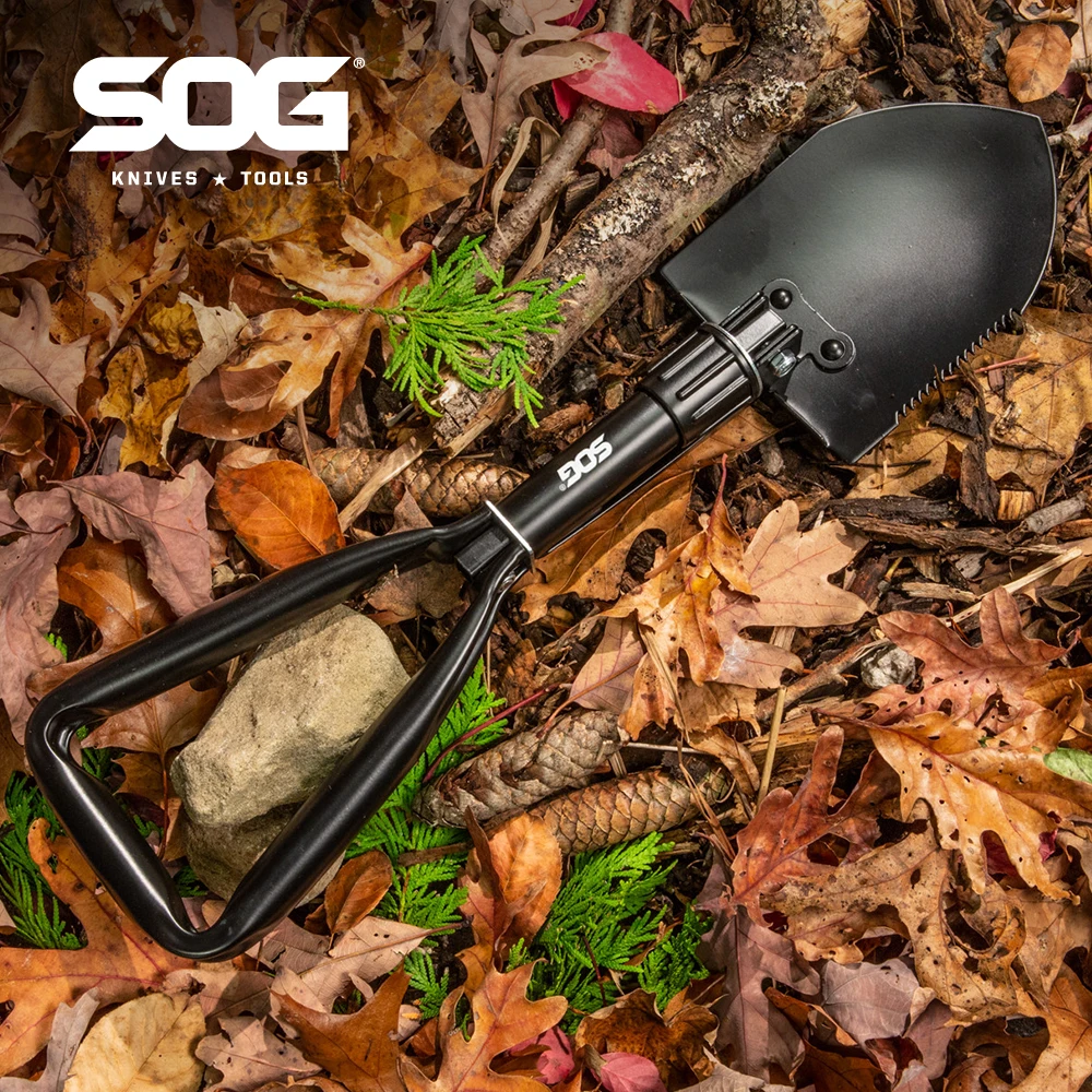 SOG-Folding-Camping-Shovel-Versatile-Small-Portable-Foldable ...