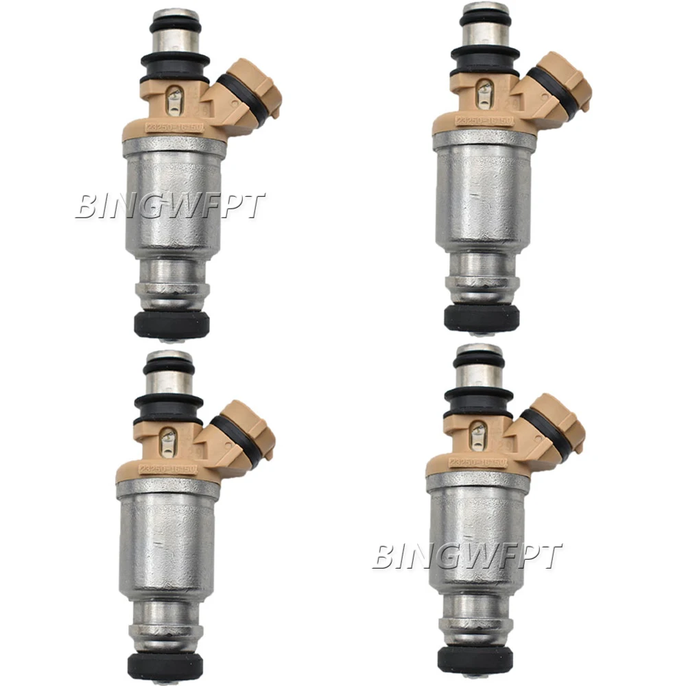 (4pcs/lot) Fuel Injectors Fuel Injection Parts 23250-16150 23209-16150 ...