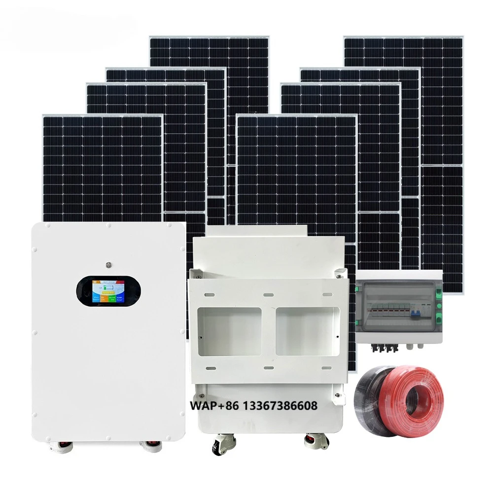 Hybrid Solar Energy System Kit 5Kw 10Kw 20Kw 30Kw 40Kw Complete ...