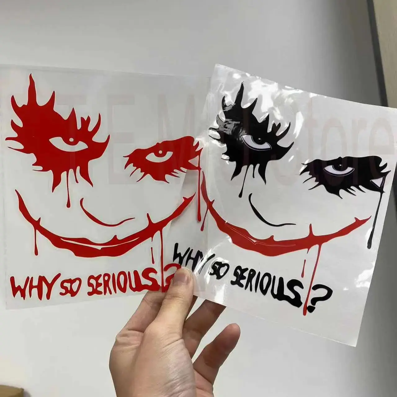 Why-So-Serious-Joker-Movie-Lines-Stickers-Car-Decals-Halloween ...