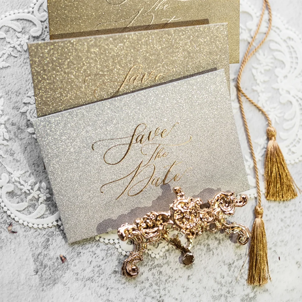 Luxury-Champagne-Custom-LOGO-Glitter-Pocket-Fold-Envelope-for-Wedding ...