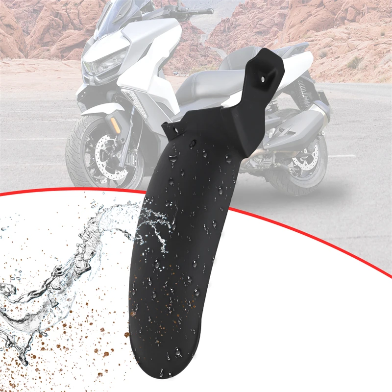 Motorcycle-Rear-Fender-Mudguard-Wheel-Hugger-Extension-Splash-Guard ...