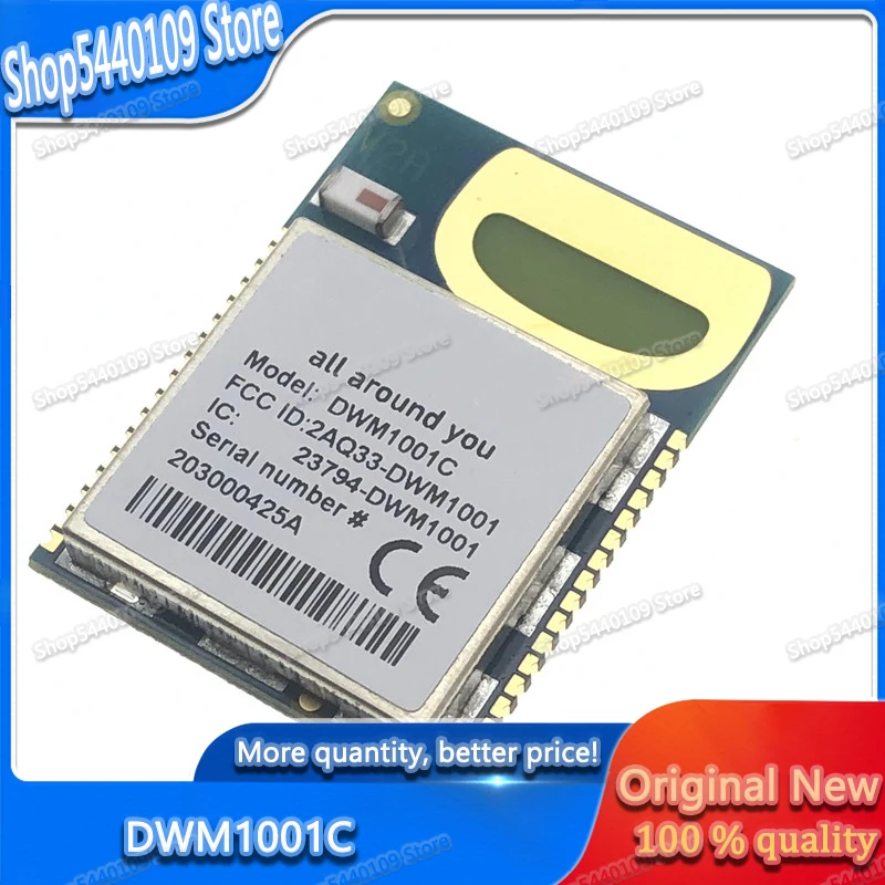DWM1001C 포지셔닝 모듈, 실내 범위 및 포지셔닝, UWB/BLE, 신제품 및 오리지널, 1 개|교체부품&액세사리| - AliExpress
