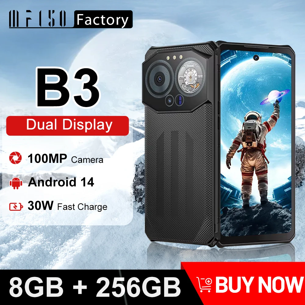 IIIF150-B3-Celular-Robusto-8GB-8-12-256GB-Ultrafino-Robusto-10800mAh ...