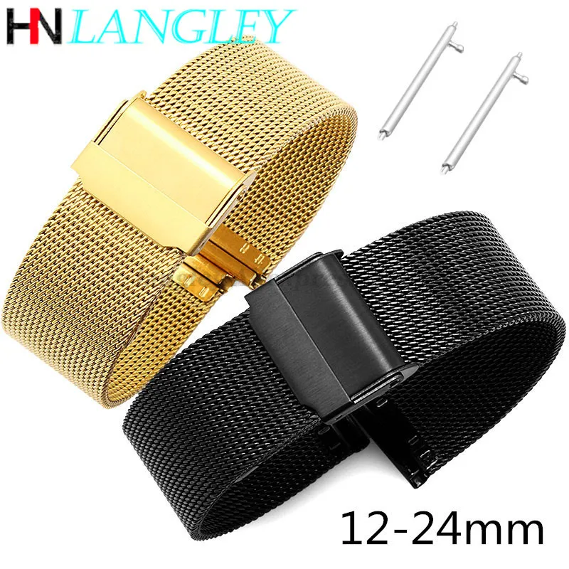 How to Find the Right Watch Band Size Chart in MM for Your Wrist — A ...