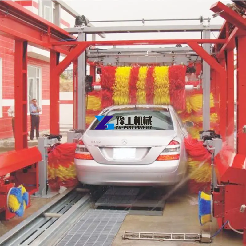 Automatic Car Wash Machine