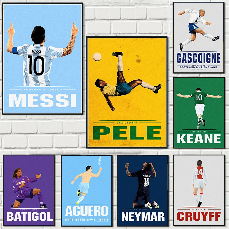 Sport-Soccer-Football-Player-Star-Wall-Art-Poster-World-Famous-Idol ...