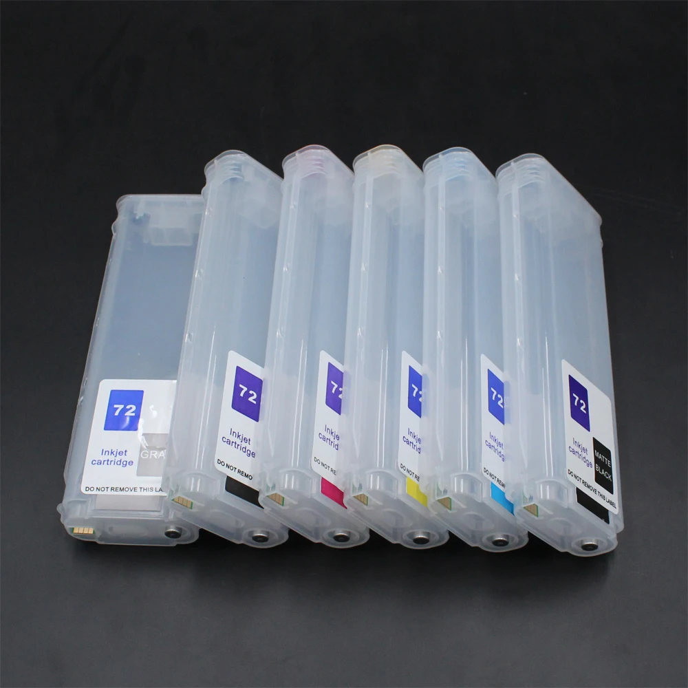 280ml For HP 72 Refill Ink Cartridges With ARC For HP Designjet T610 ...