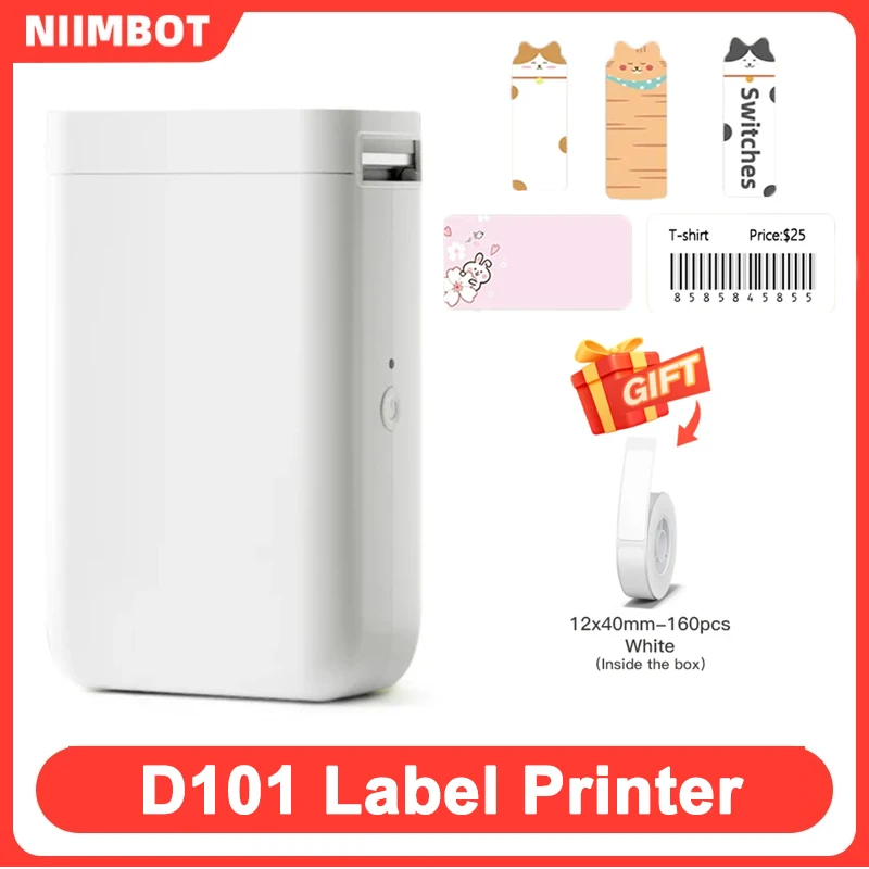 Niimbot-D101-Mini-Etiqueta-Port-til-Impressora-Bluetooth-Impressora-UV ...
