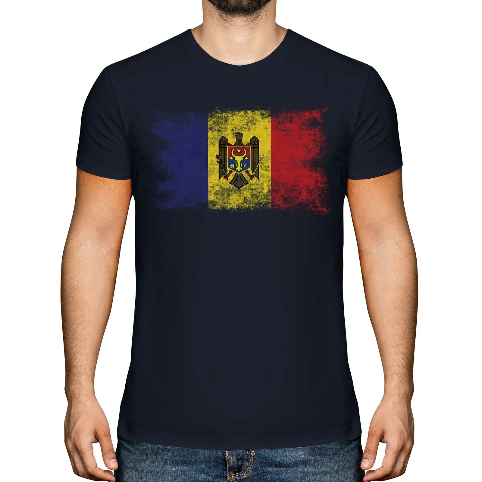 MOLDOVA-DISTRESSED-FLAG-MENS-T-SHIRT-TOP-MOLDOVAN-SHIRT-FOOTBALL-JERSEY ...