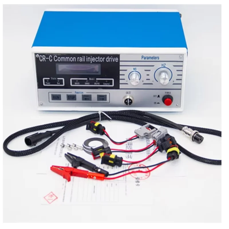 CR-C Diesel Common Rail Injector Tester for Bosch Denso and Delphi Fuel ...