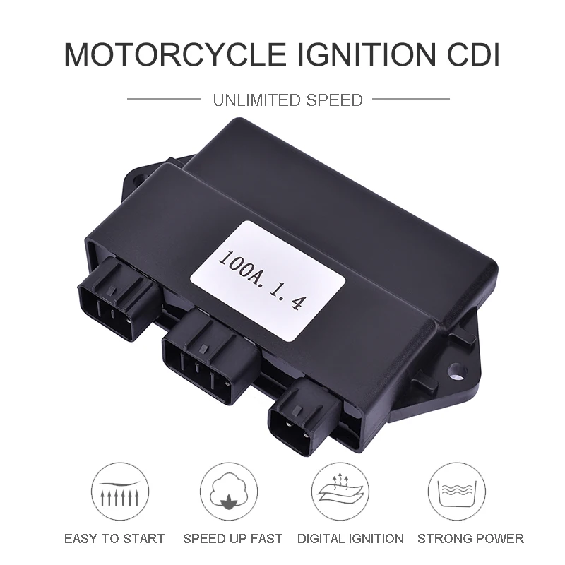 Motorcycle-Digital-Ignition-CDI-Unit-Box-Starter-Ignitor-Igniter-OEM ...