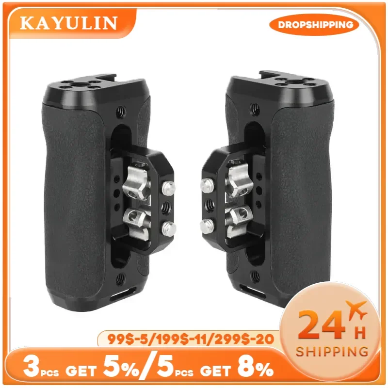 Kayulin-Universal-Side-Handle-Camera-Monitor-Silica-Gel-Handgrip-with ...