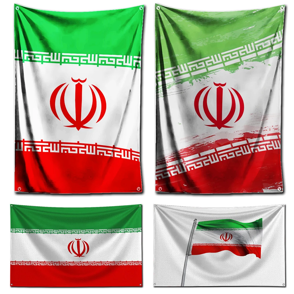 Street-Club-Bar-Room-Decoration-FLAG-Four-Sizes-polyester-Iran-Flag-For ...