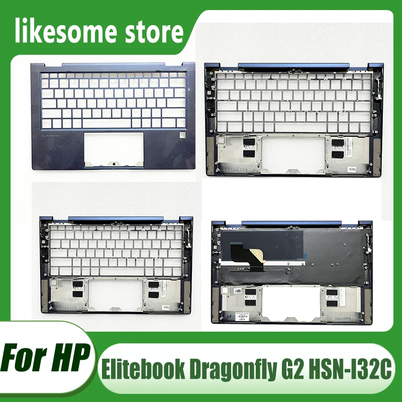 New US Keyboard for HP Elitebook Dragonfly G2 HSN-I32C Laptop Case ...