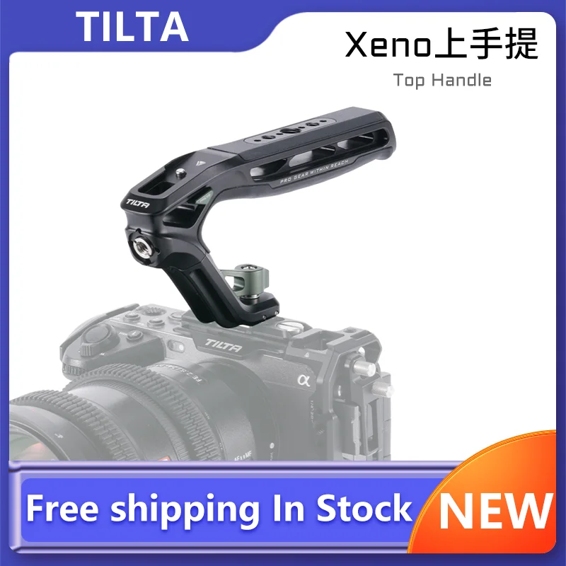 TILTA-Universal-Camera-Cage-Xeno-Top-Handle-Quick-Release-Port-til-Live ...