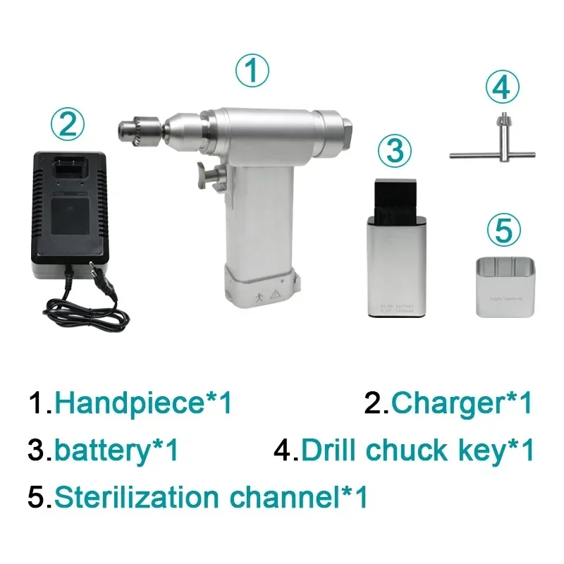 Medical-Drill-Electric-Mini-Bone-Drill-Small-Animal-Trauma-Bone-Drill ...