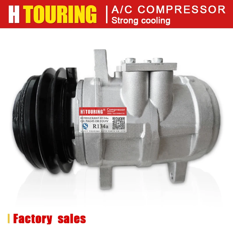 AC-Compressor-For-John-Deere-Tractors-Windrowers-6E171-RE10972-RE12513 ...