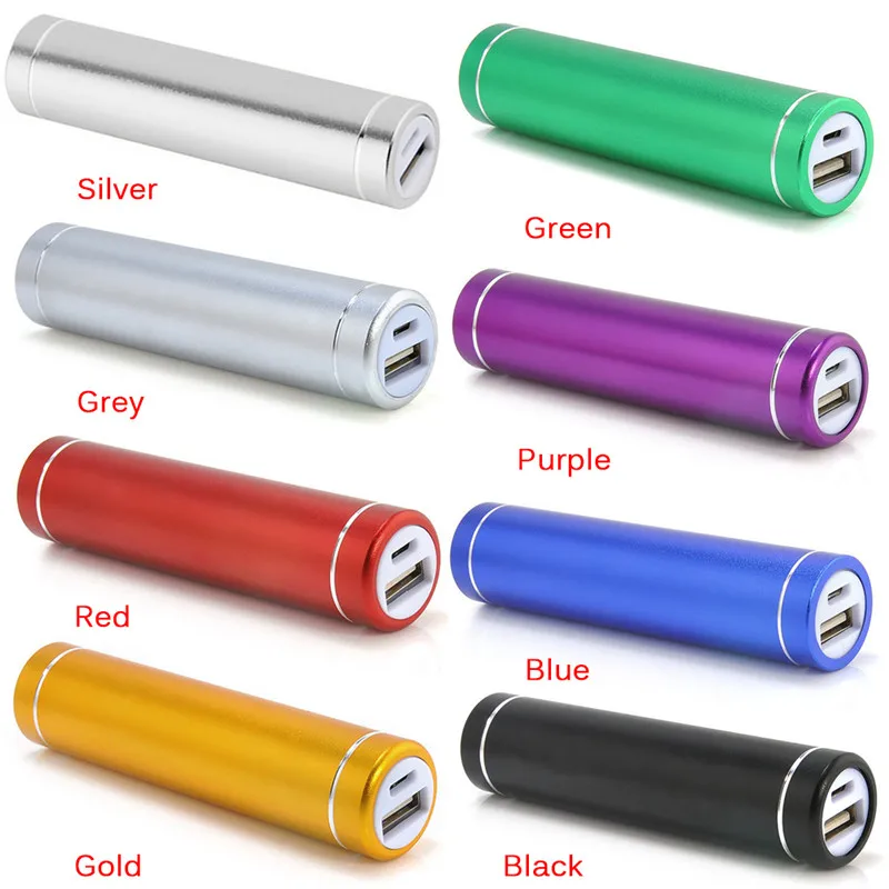 Portable-2600mAh-USB-External-Power-Bank-Case-18650-Battery-Charger-For ...
