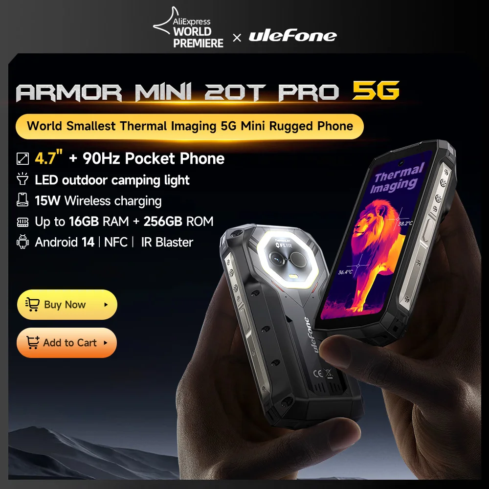Penayangan-Perdana-di-Dunia-Ulefone-Armor-mini-20T-Pro-5G-Ponsel ...