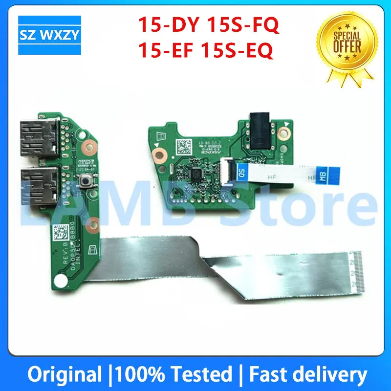 Original For Hp 15-dy 15s-fq 15-ef 15s-eq Laptop Usb Switch Board Audio ...