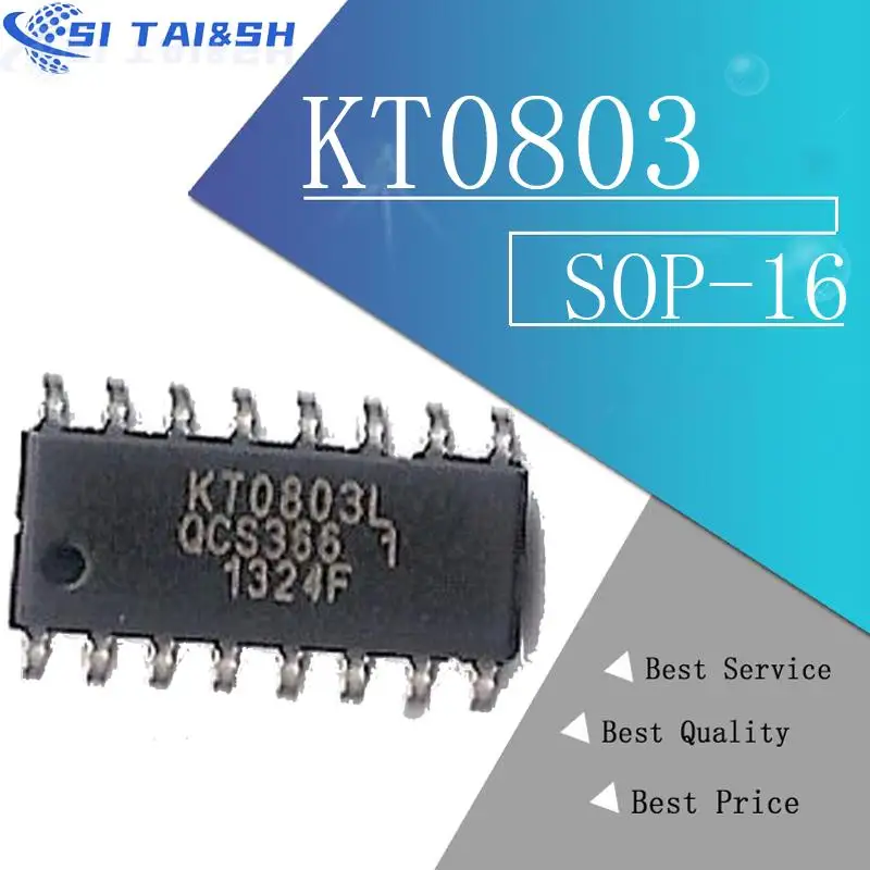 ステレオ起動チップ,5ピース/ロットkt0803 kt0803l sop-16 fm - AliExpress 502