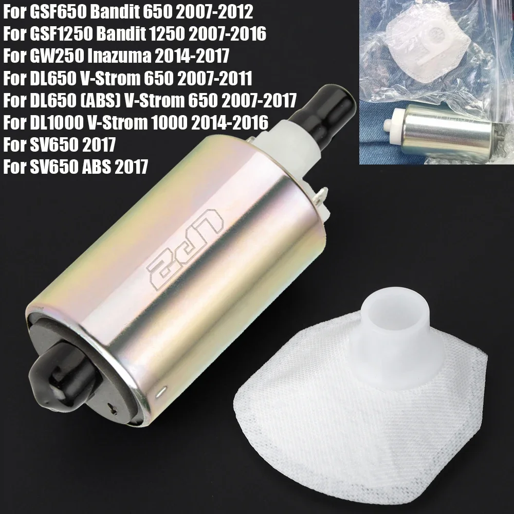 Fuel-Pump-For-Suzuki-GSF650-Bandit-650-GSF1250-GW250-Inazuma-DL650 ...