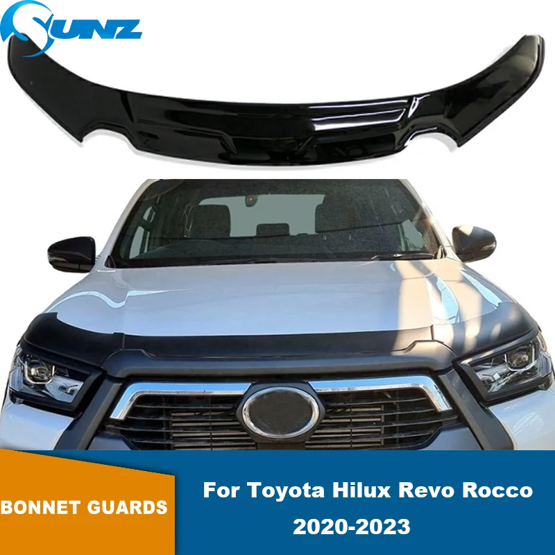Protector-de-acr-lico-para-cap-de-coche-Toyota-Hilux-Revo-Rocco ...