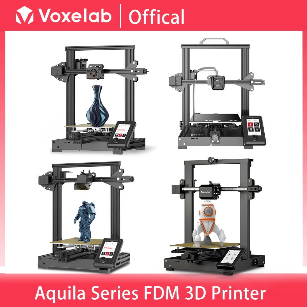 Voxelab-Aquila-C2-X2-X3-Aquila-S3-Aquila-D1-Desktop-3D-Printer ...