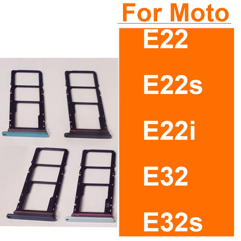 Sim-Card-Tray-For-Motorola-MOTO-E22-E22S-E22i-E32-E32S-SIM-Cadr-Slot ...