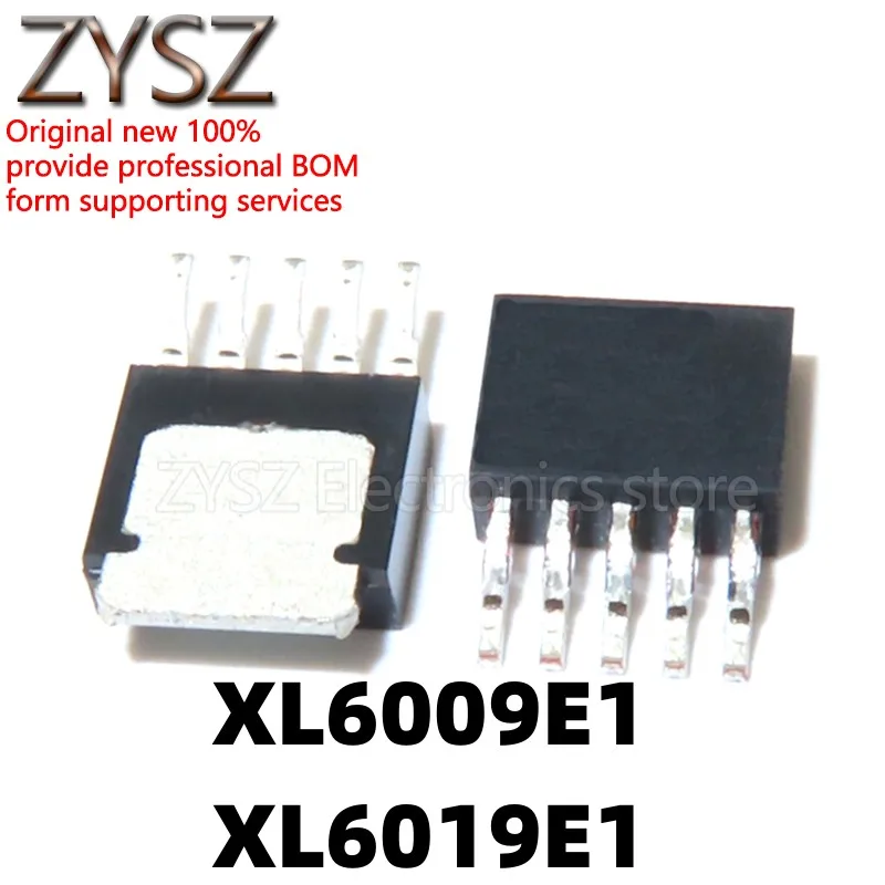 스위칭 전류 부스트 칩, XL6009E1, 60V TO263-5L, XL6009, XL6019E1, 1 개