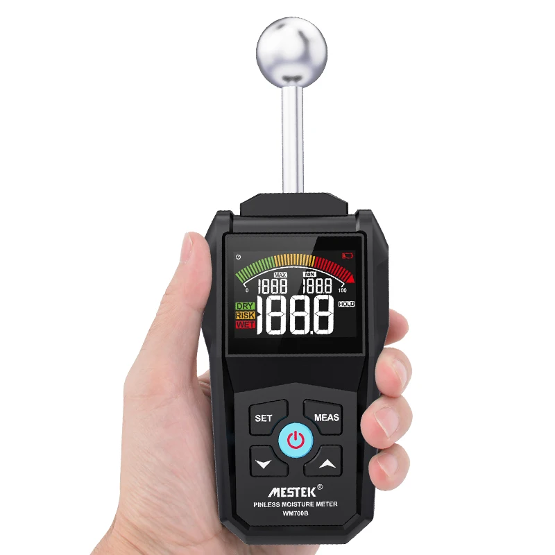 Wood-Moisture-Meter-Digital-Hygrometer-Humidity-Tester-LCD-Sreen-Non ...
