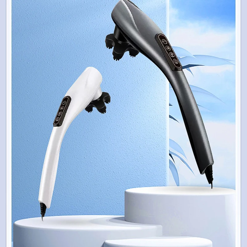 Hand Held Deep Tissue Massager for Muscles, Back Cordless Electric ...