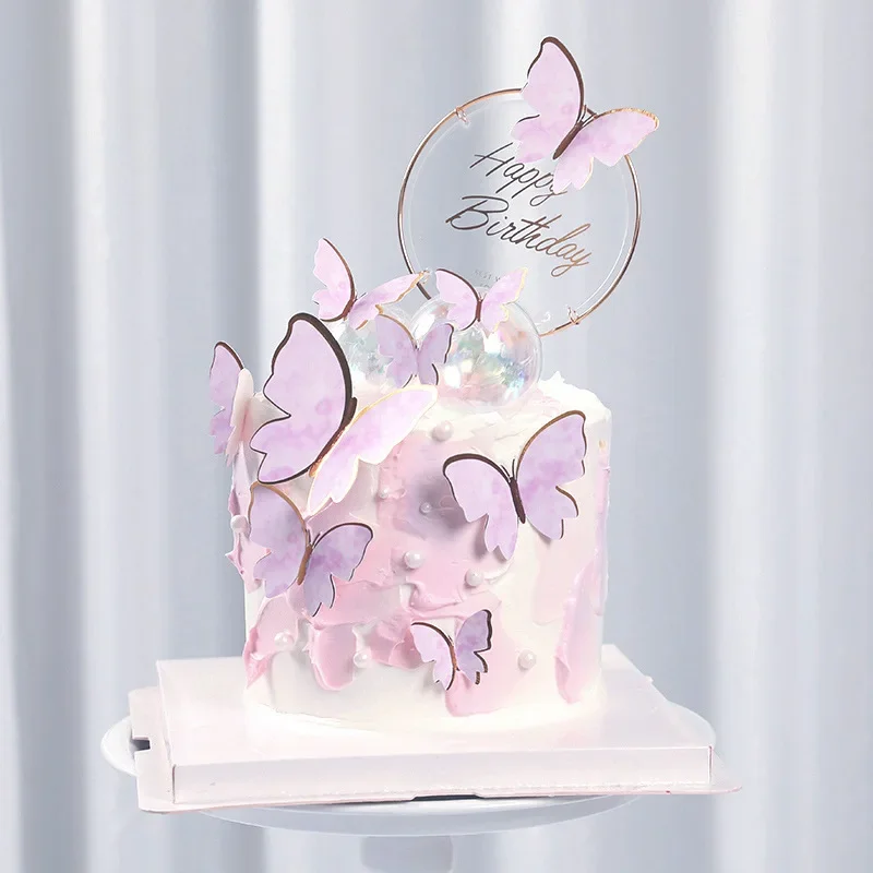 Purple 18th Birthday Cakes For Girls