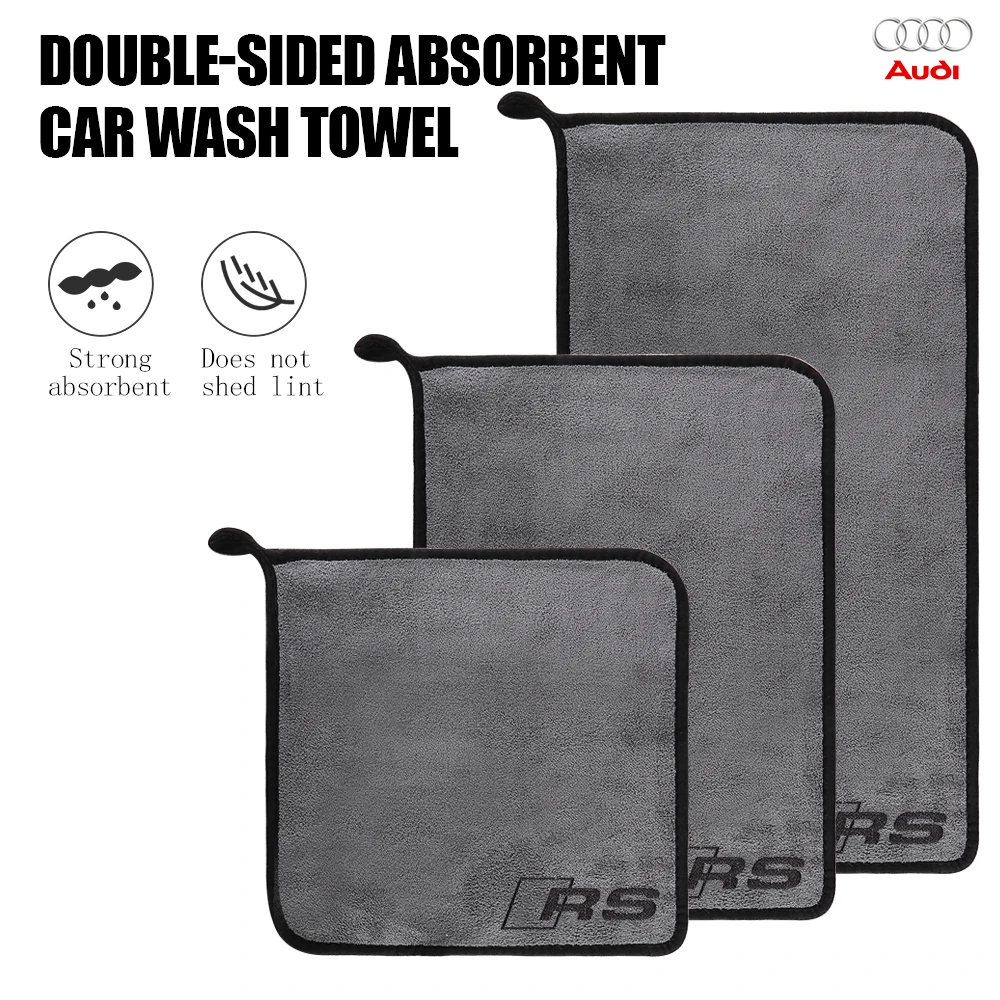 Microfiber-Towel-Auto-Wash-Towel-Clean-Towels-Car-Care-Accessories-for ...