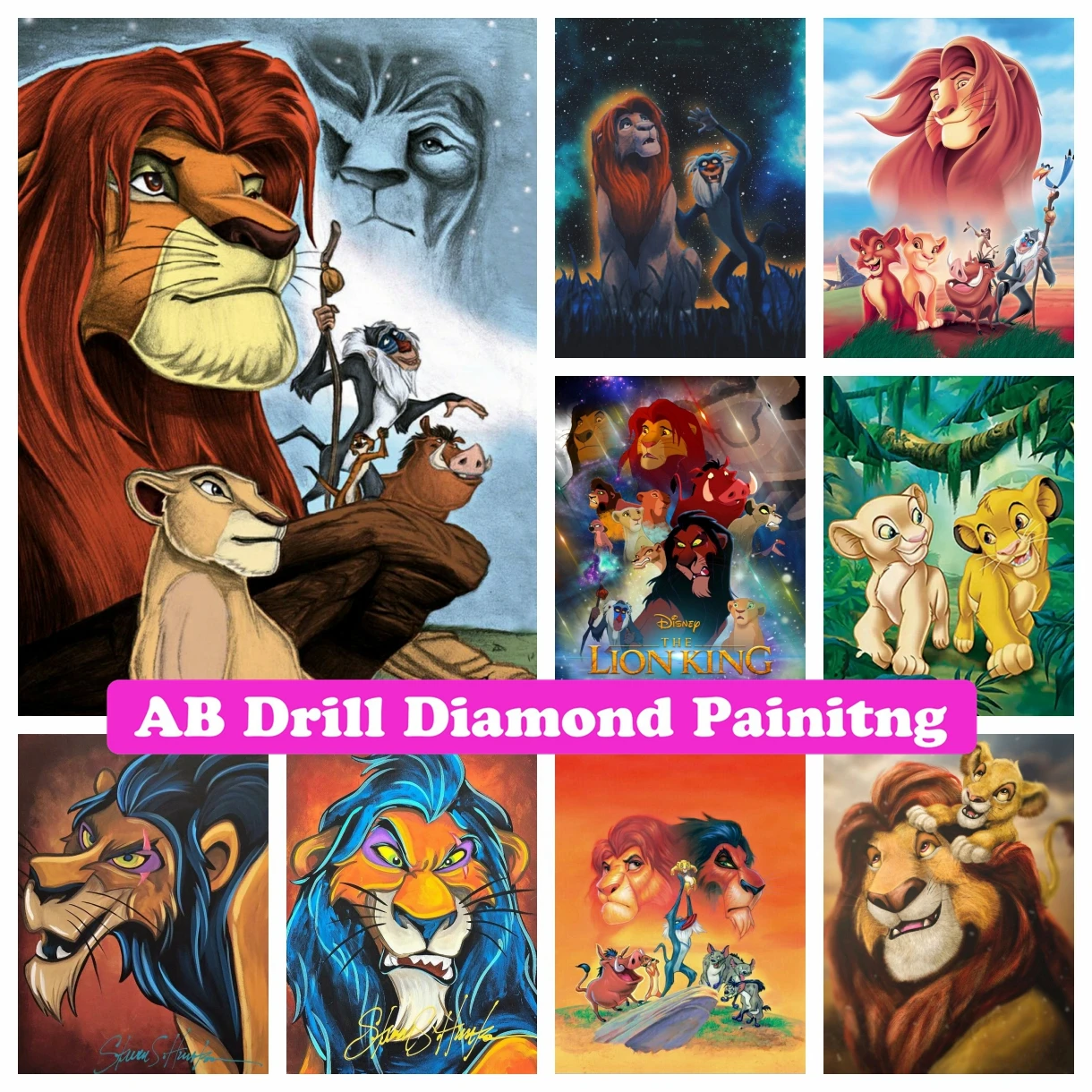 Lion King Drawing For Kids