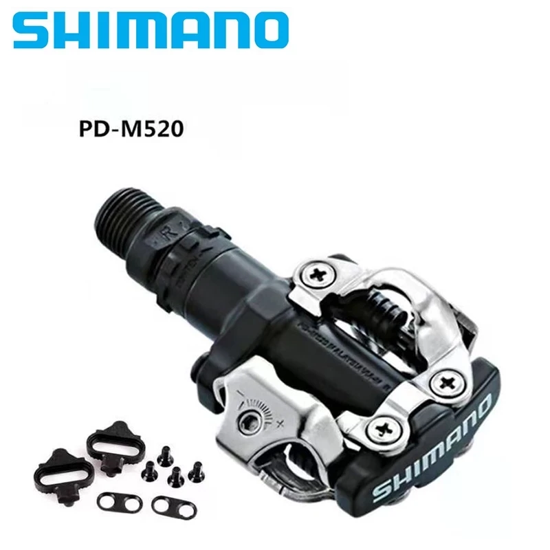 Shimano PD M520 dağ bisikleti pedalı Deore SLX XT MTB bisiklet ...
