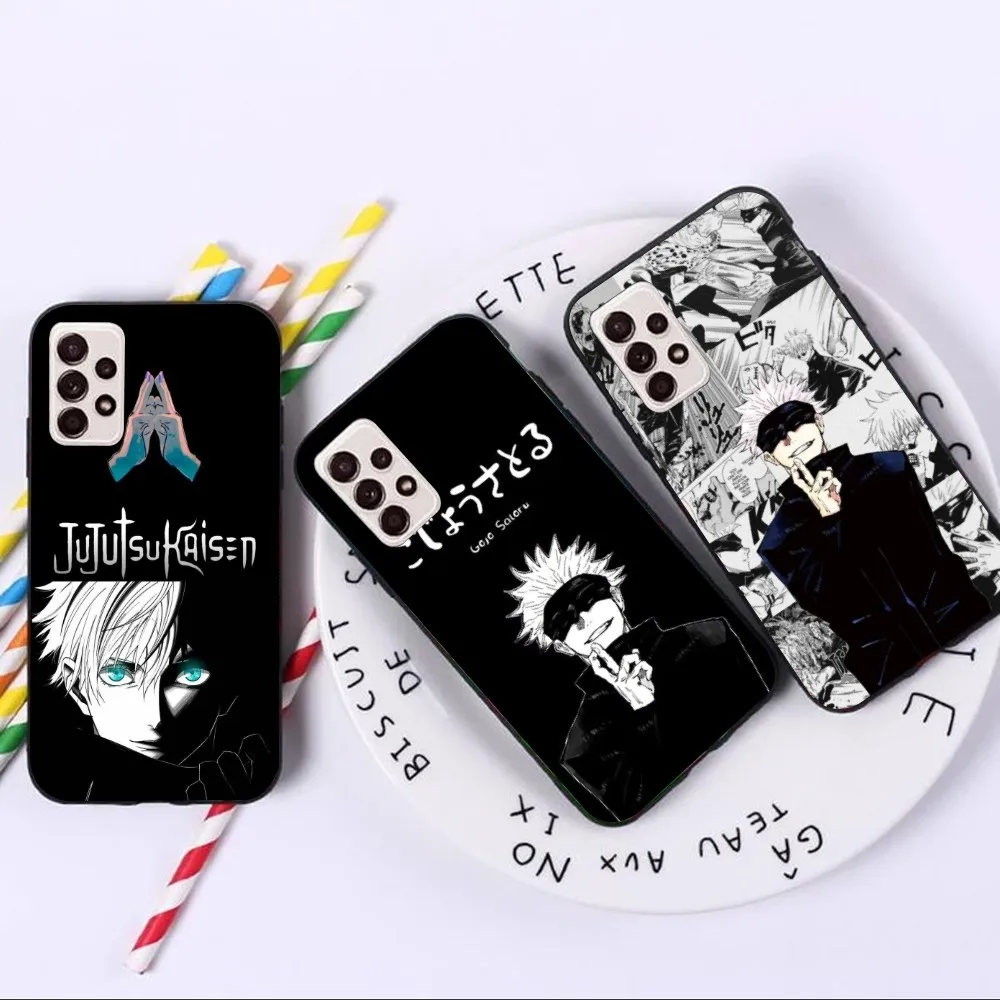 JJK-Satoru-Gojo-Mobile-Cell-Phone-Case-for-Samsung-A91-A81-A73-A72-A71 ...