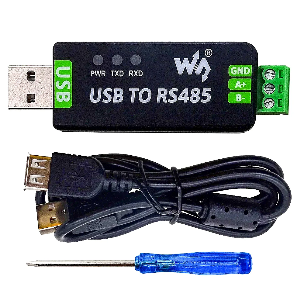 Industrial-USB-to-RS485-serial-port-converter-USB-to-RS485 ...