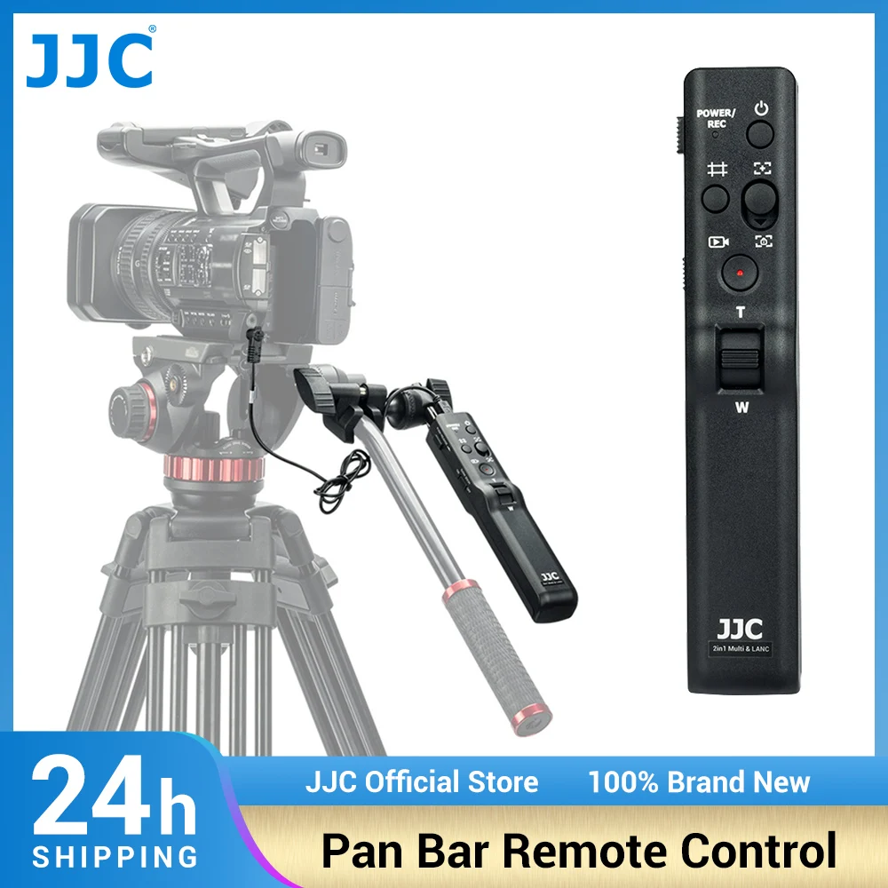 JJC-Universal-Pan-Bar-Remote-Control-Controller-Compatible-with-LANC ...