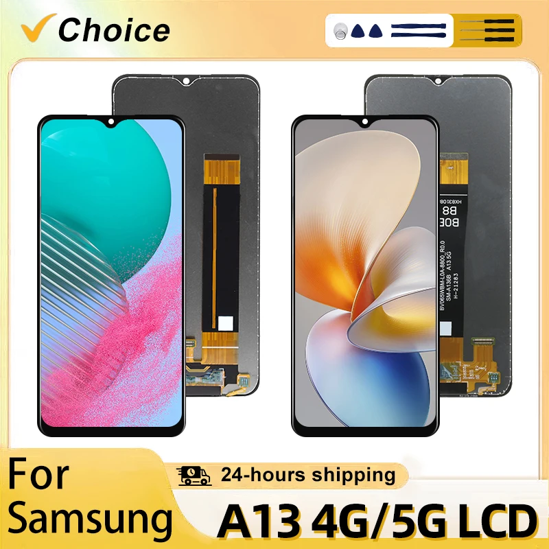 OEM A135 Display For Samsung Galaxy A13 5G LCD A136 Display A136B Touch ...