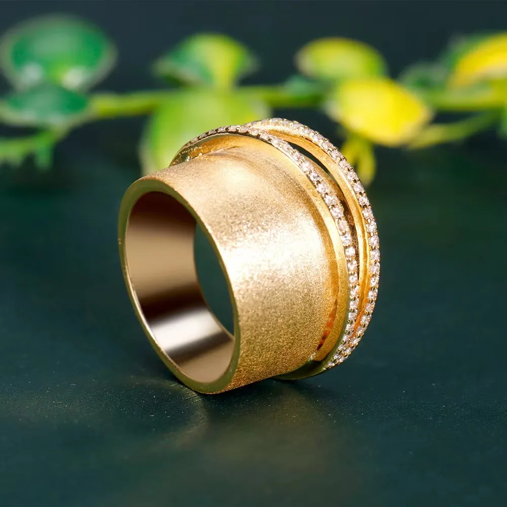 BrideTalk-Luxury-Brand-Big-Golden-Finger-Rings-for-Women-Fine-Jewelry ...