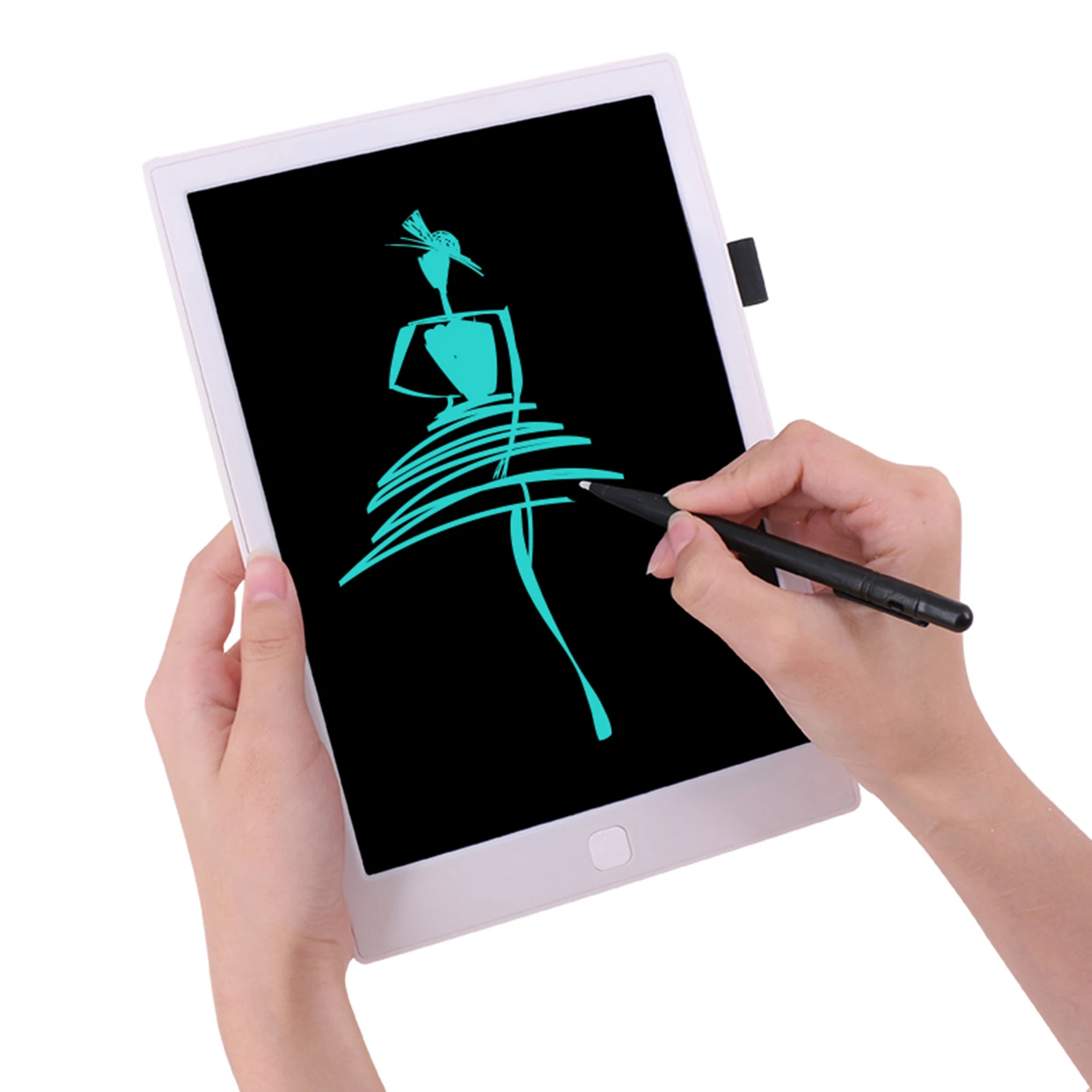 10-Inch-LCD-Writing-Tablet-Monochrome-Screen-Handwriting-Memo-Pad-with ...