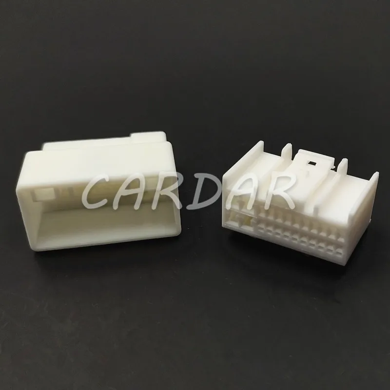 1 Set 24 Pin Car Wire Connector AC Assembly Automobile Wiring Harness ...