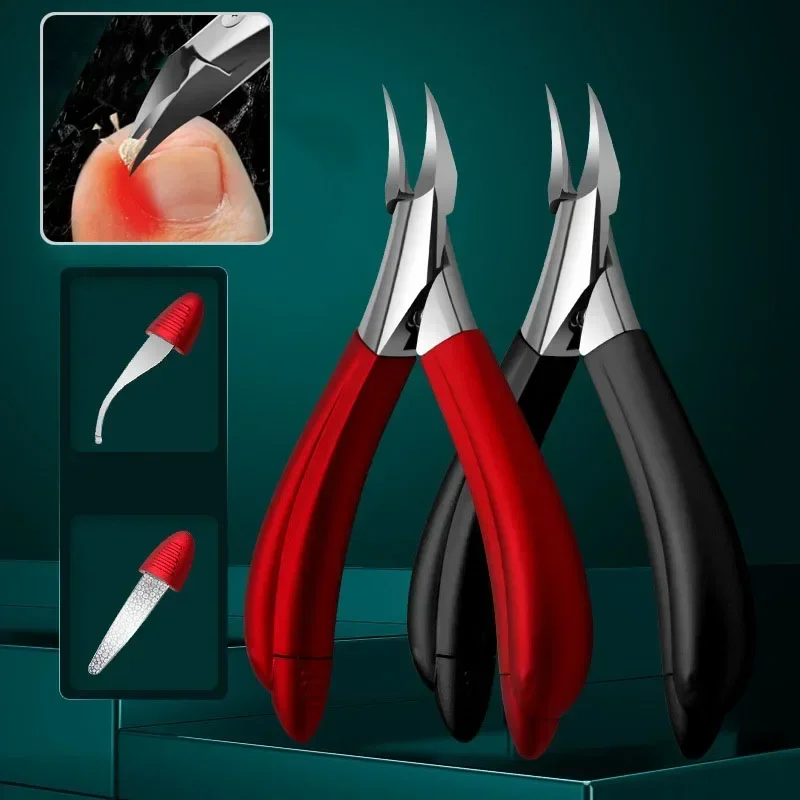 Nail-Ingrown-Nipper-Cuticle-Scissor-New-Toenail-Clipper-Dead-Skin ...