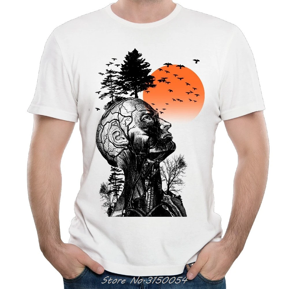 The-Hangover-Human-Tree-Men-s-T-Shirt-Summer-Short-Sleeve-O-neck-T ...