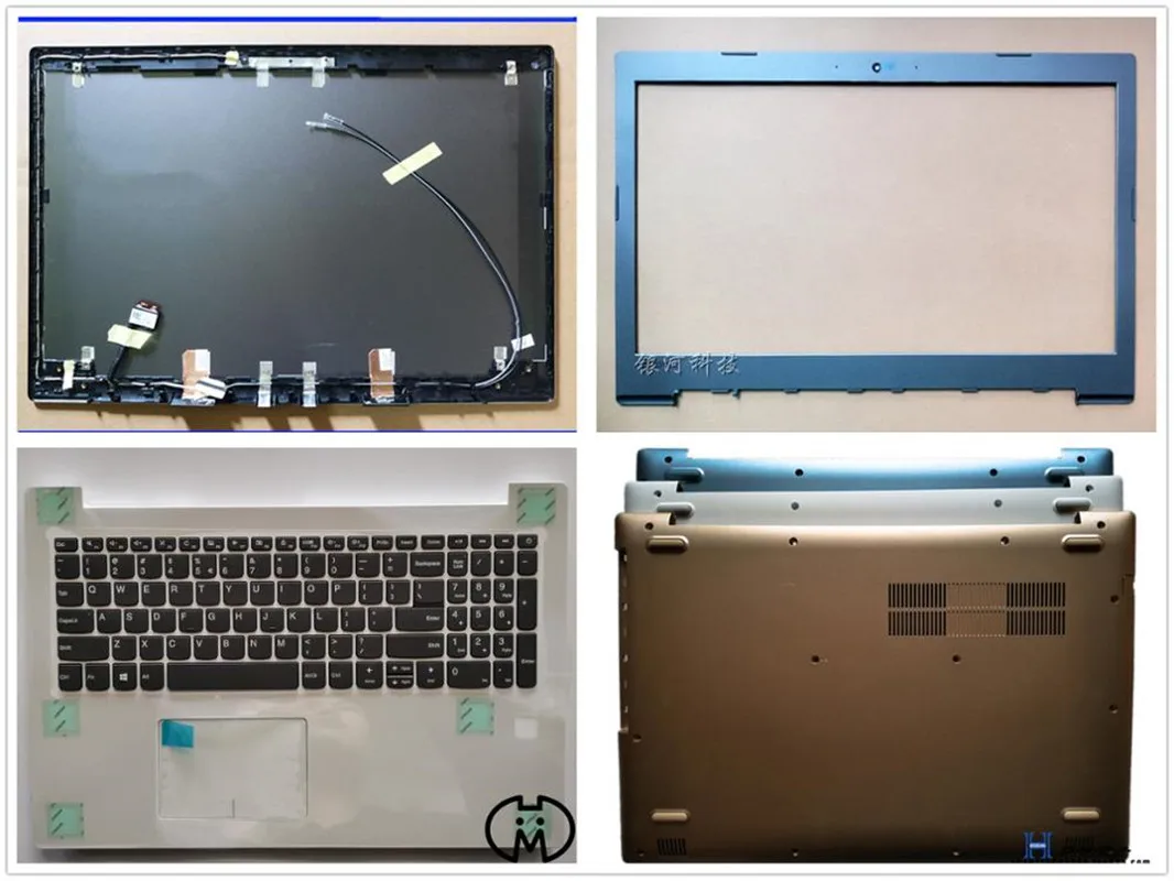 New-Case-For-Lenovo-Ideapad-520-15-520-15IKB-520-15ISK-LCD-Top-Back ...
