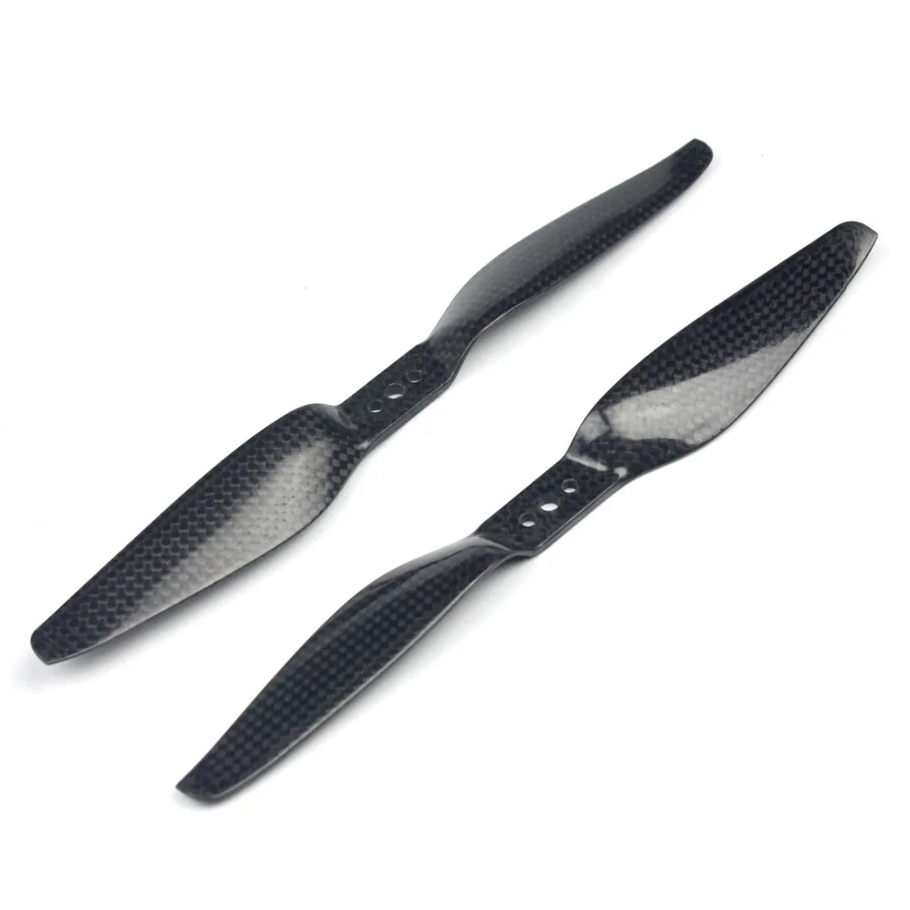 1Pair-8055-9055-1055-1155-1255-1355-1455-1555-3K-Carbon-Fiber-Propeller ...